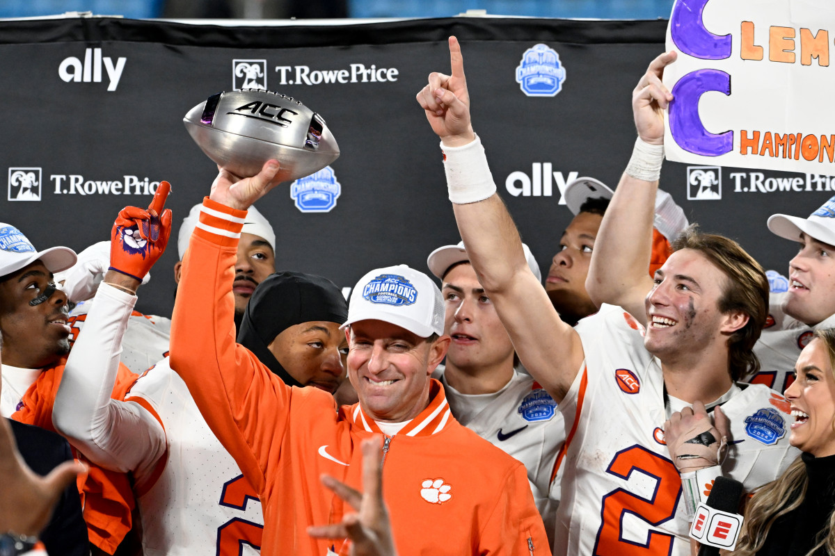 Dabo Swinney Shares NCAA Tournament Bracket Picks and Family Fun Rivalry - Athlon Sports