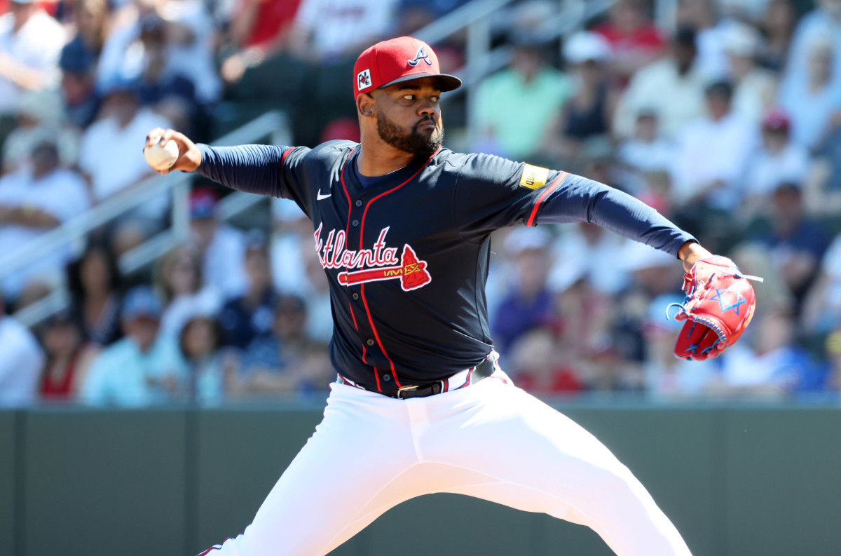 Braves Finalize Starting Pitching Rotation Ahead of Opening Day ...