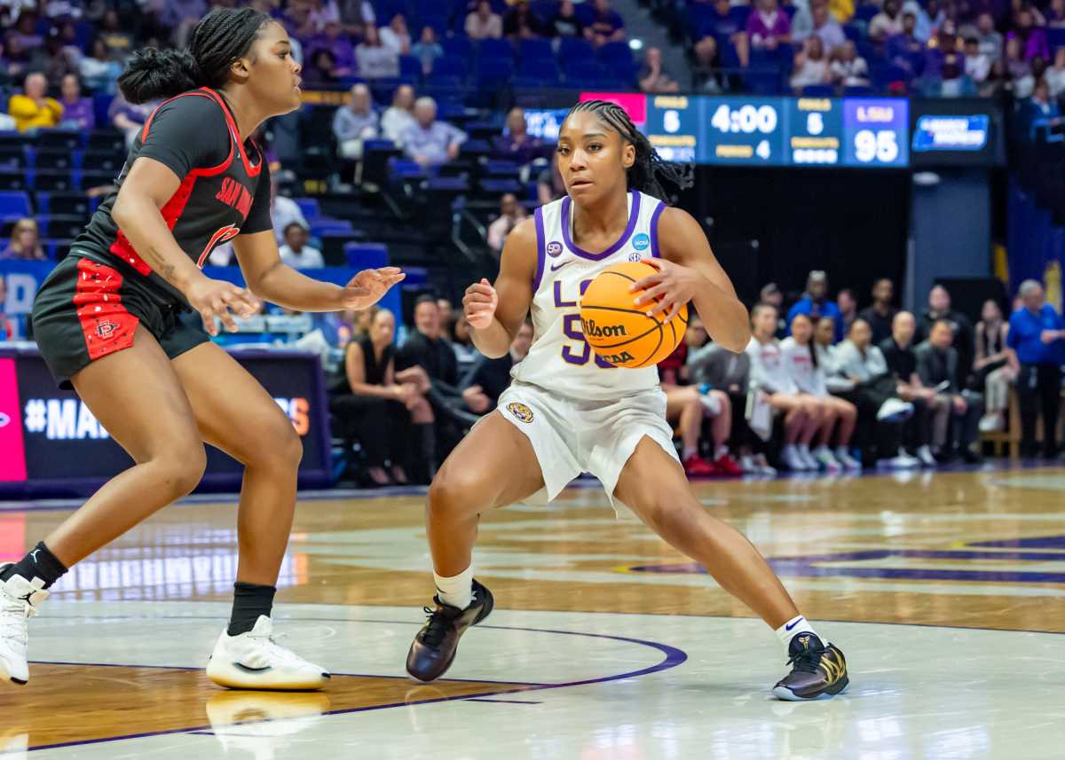 LSU’s Bench Proved Critical to Advancing in the NCAA Tournament ...