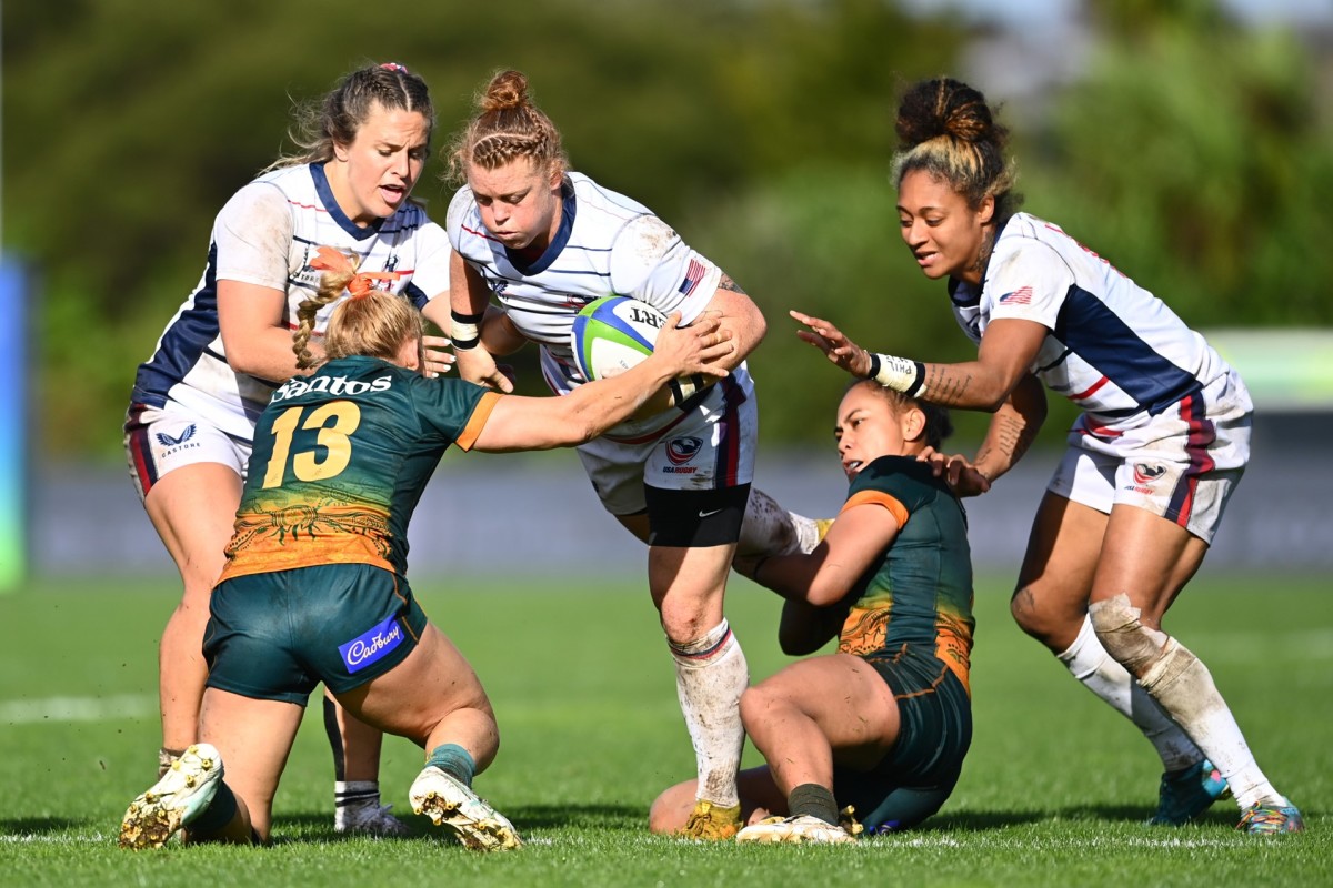 American Rugby Star Faces Potential Ban - Athlon Sports