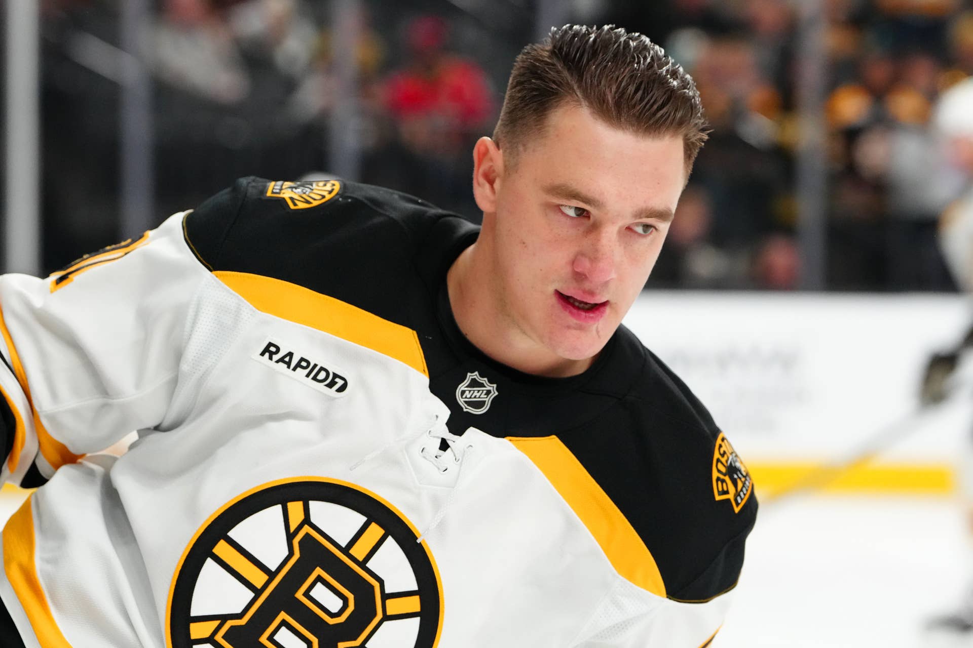 Bruins’ Nikita Zadorov Fires Back at Reporter: Quote Was 'Taken Out of ...