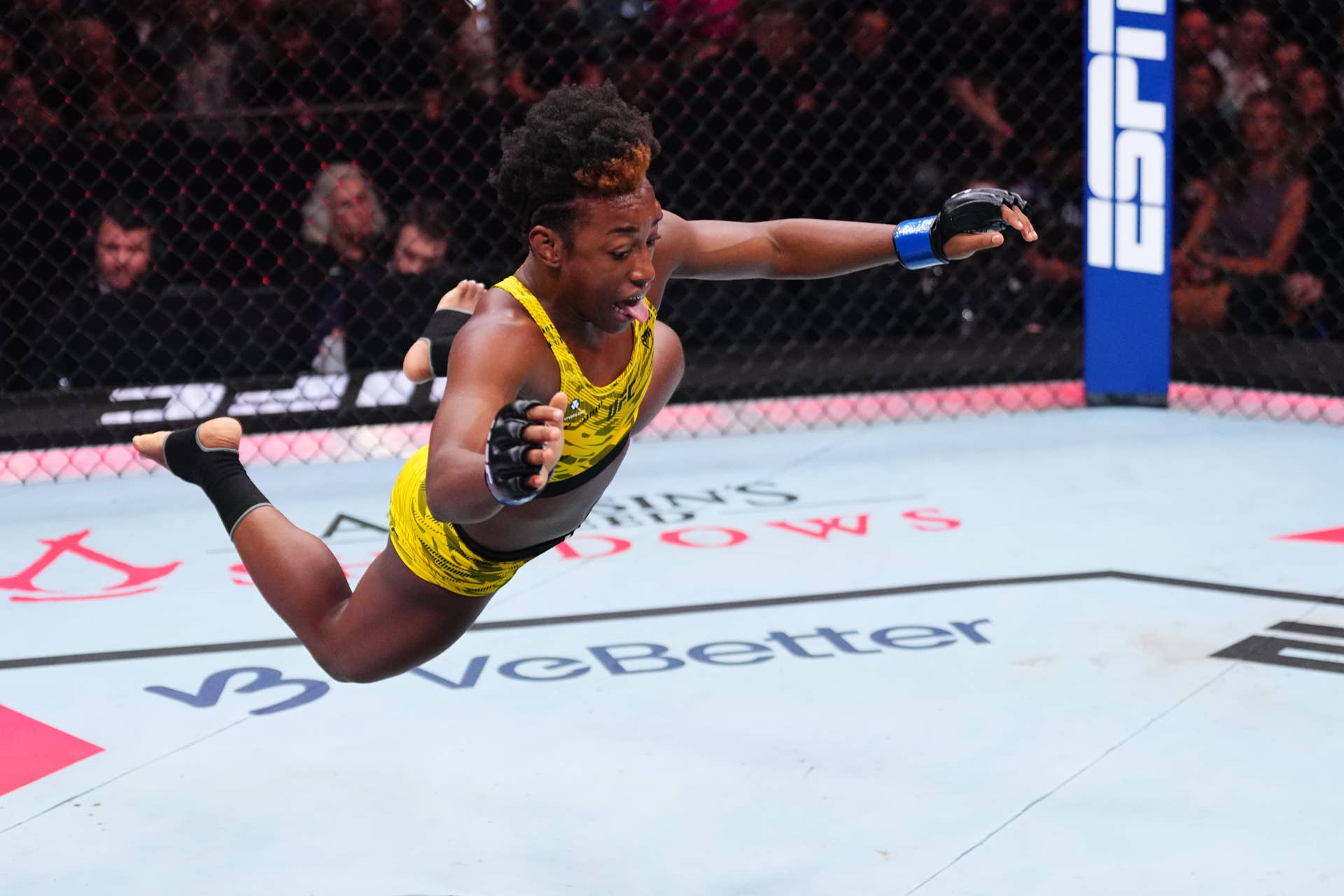 UFC Fighter With 'Wild Celebration' Sees IG Followers Spike After Debut ...