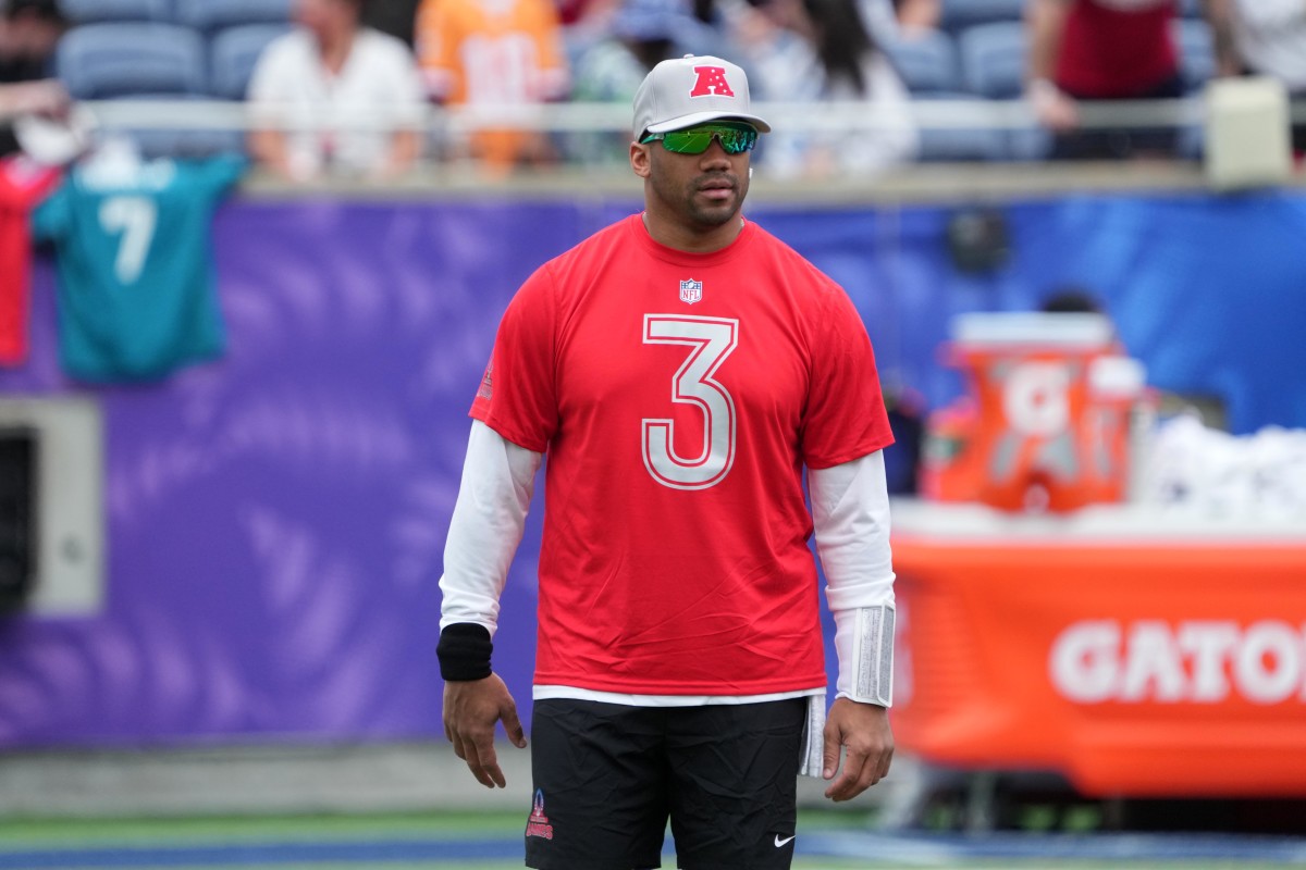 Deonte Banks Welcomes Russell Wilson to New York Giants With Number Change - Athlon Sports