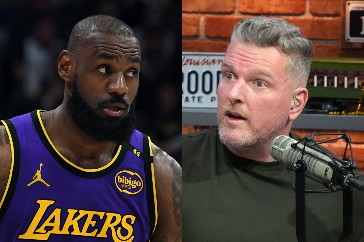 ESPN Facing Backlash During Pat McAfee, LeBron James Interview - Athlon ...