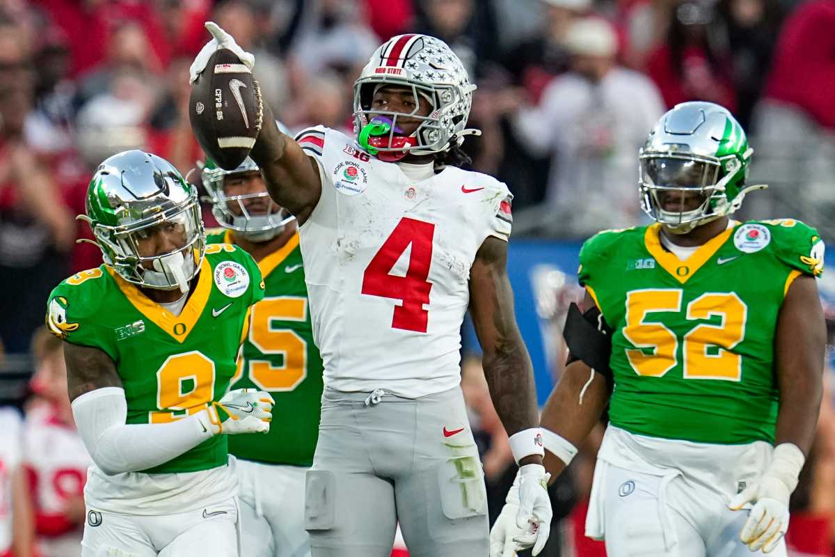Ohio State Announces Exciting Jeremiah Smith News on Tuesday - Athlon ...