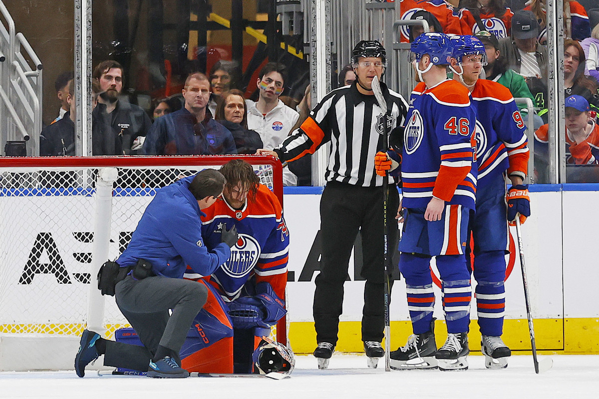 Oilers Release Statement on Medical Emergency at Leon Draisaitl's ...