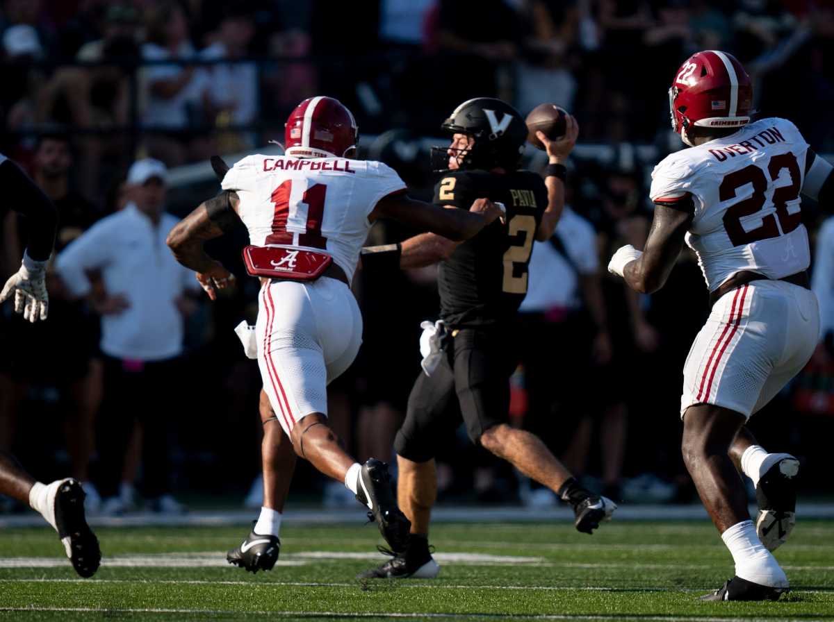 Alabama Linebacker Jihaad Campbell Has Abilities Of High First Round ...