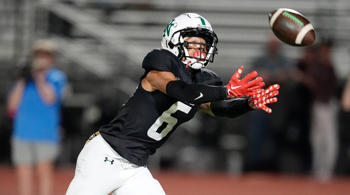 Four-Star Wide Receiver Mason James Commits to Washington - Athlon Sports