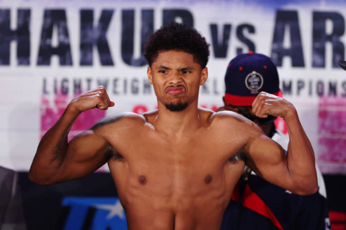 Shakur Stevenson Ditches Eddie Hearn For Lou Dibella - Athlon Sports