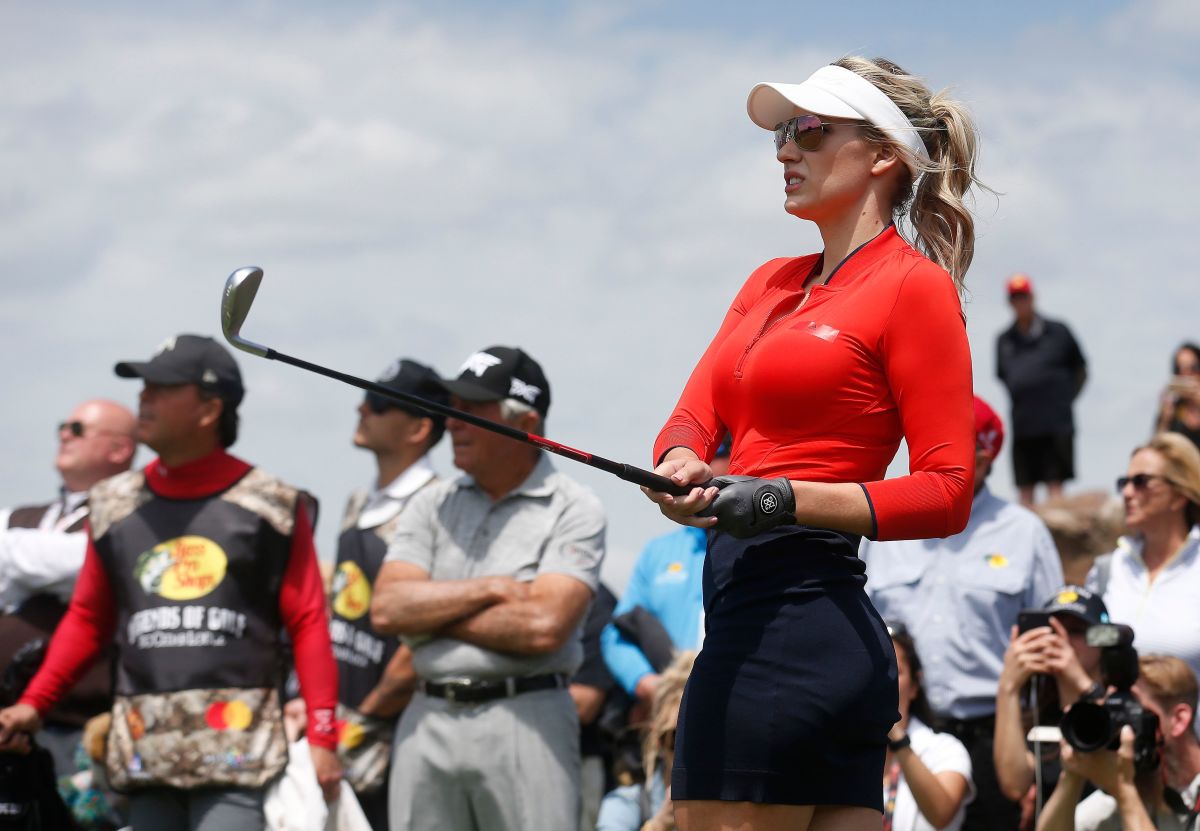 Paige Spiranac Exposes the 'Slowest Golfer' She Has Ever Played With ...