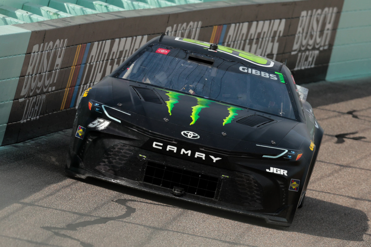 Larry McReynolds Identifies Problem for Ty Gibbs to Start 2025 Season ...