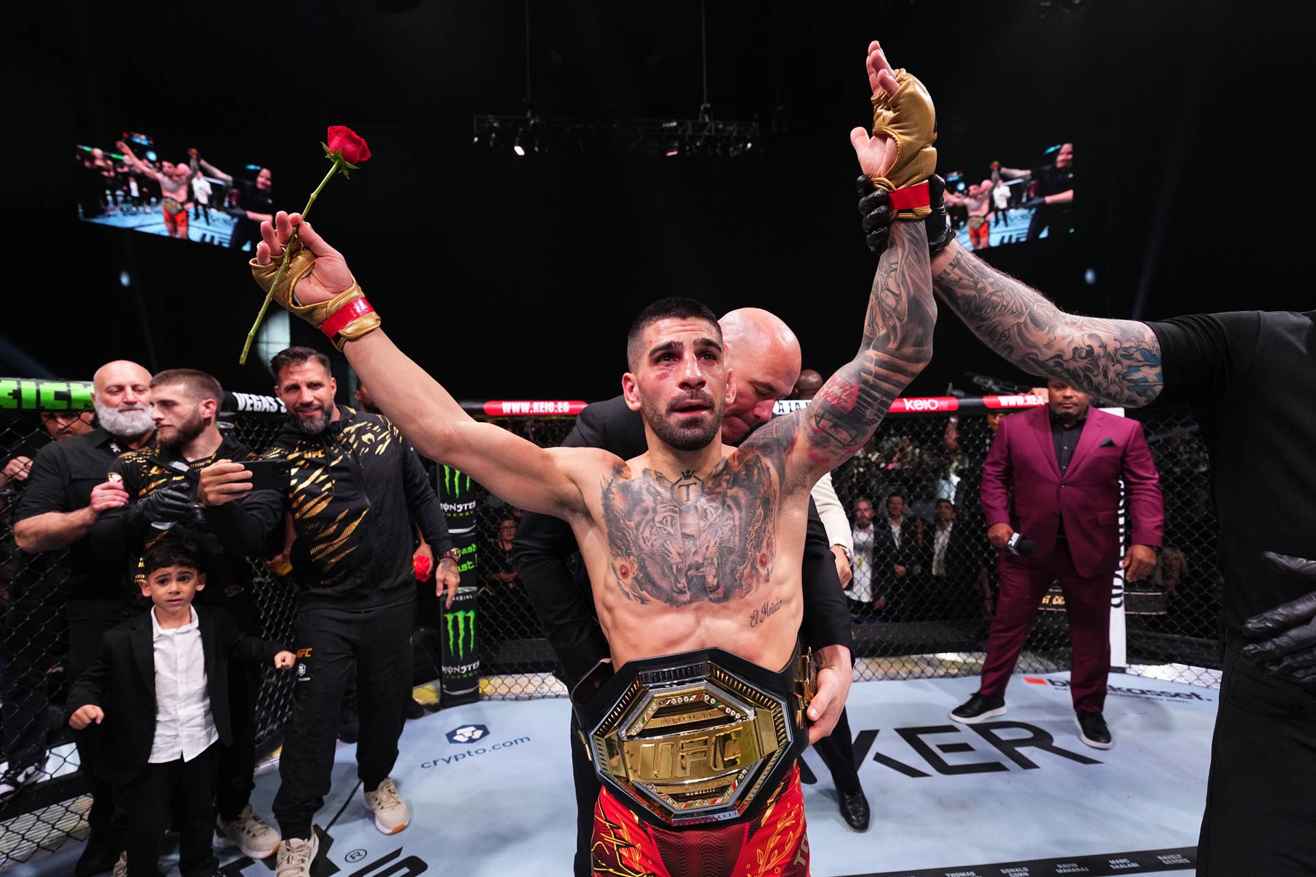 Ilia Topuria Targeted for UFC 317 – 3 Possible Opponents Revealed ...