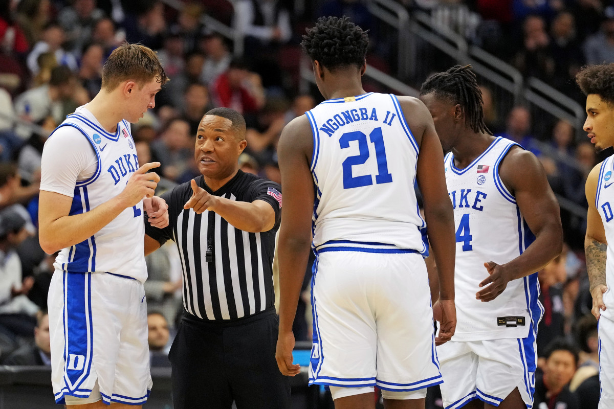 Calls Mount to Ban Duke-Arizona Officiating Crew From NCAA Tournament ...