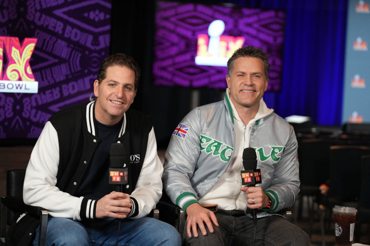 Kyle Brandt Bids Emotional Goodbye to Peter Schrager on 'Good Morning ...