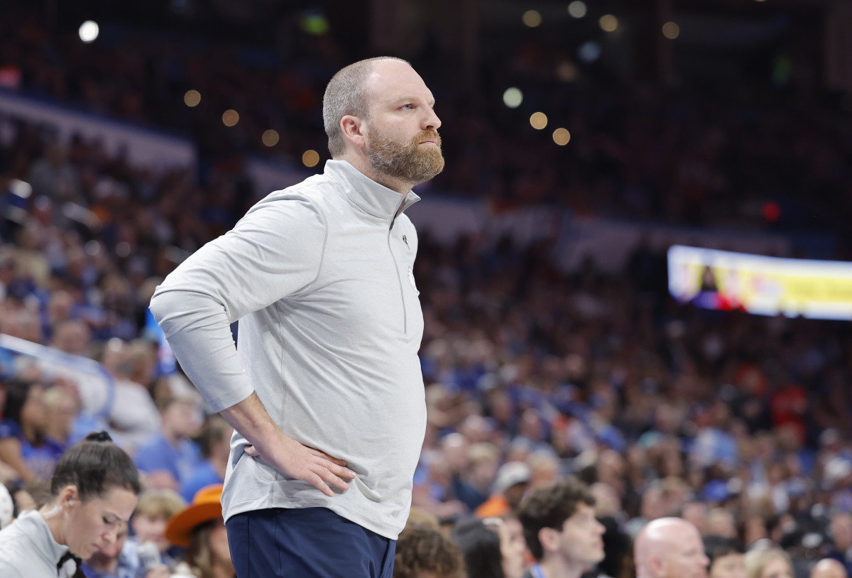 Grizzlies Make Head Coach Move After Taylor Jenkins Firing - Athlon Sports
