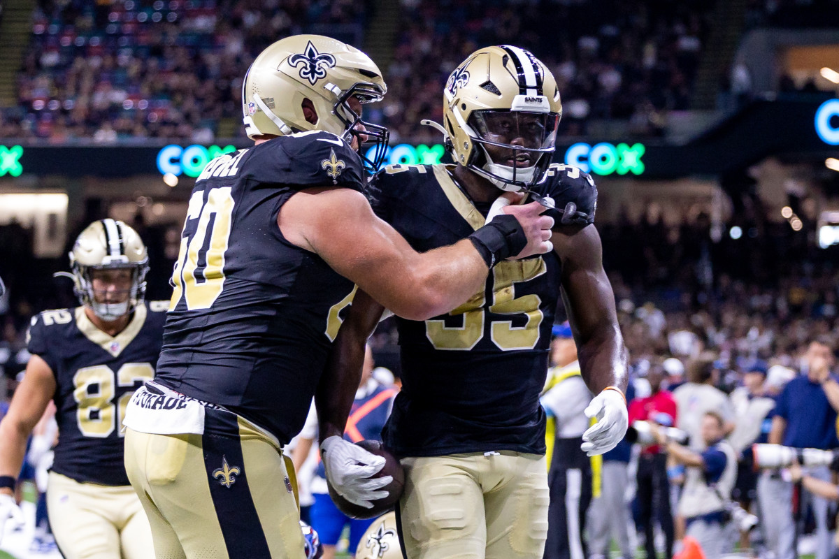 Former Saints Players Competing In the UFL This Season - Athlon Sports