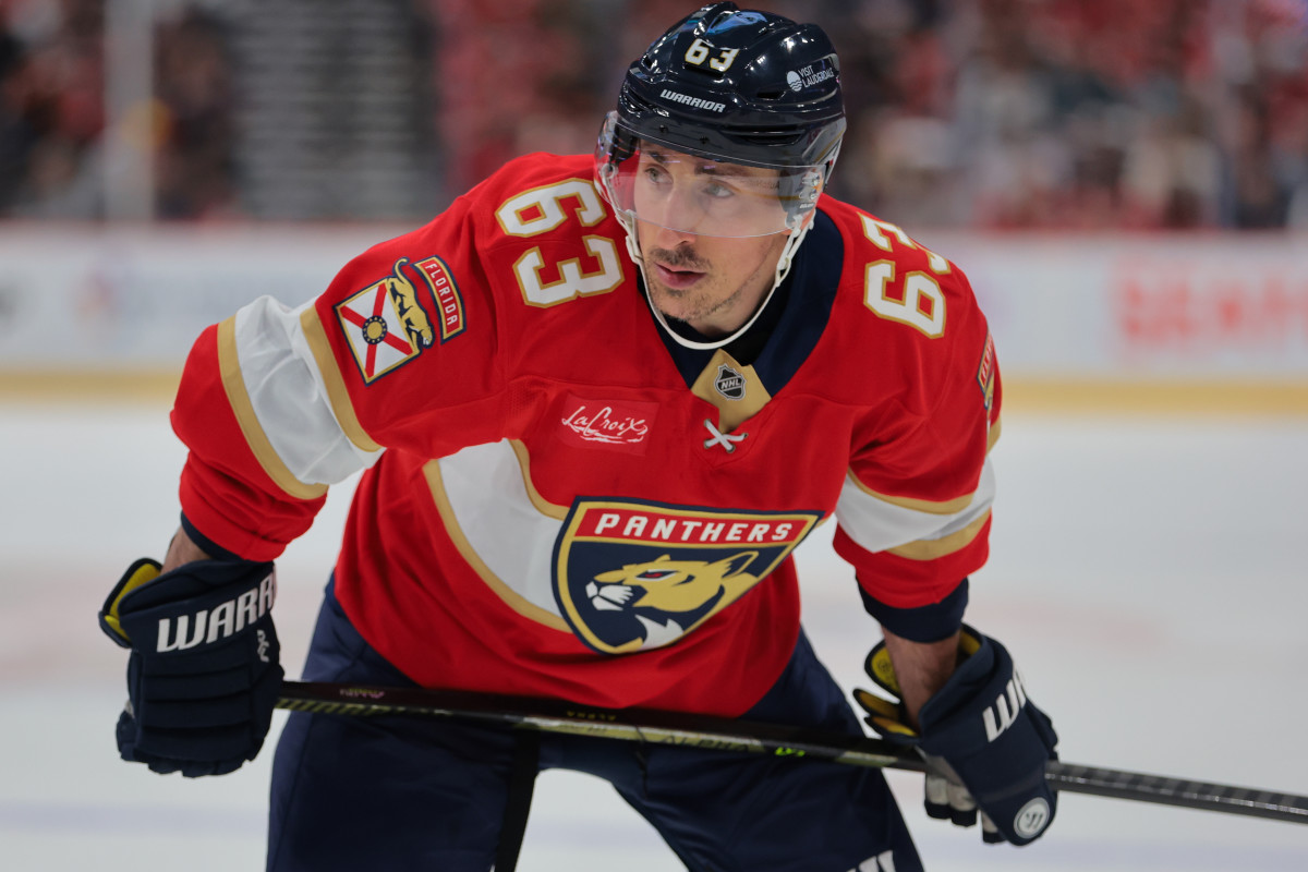 Brad Marchand Speaks Out on Role With Panthers After 3 Games - Athlon ...