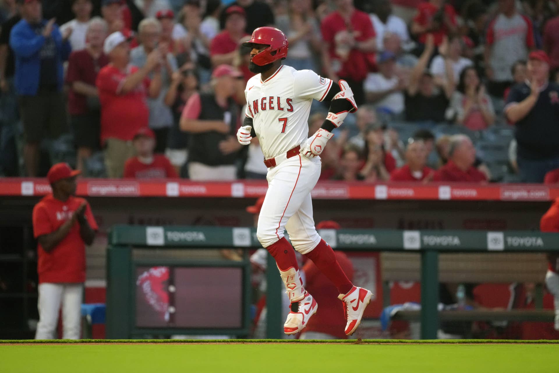 Mike Trout Helps Angels Make Franchise History During Rays Game ...