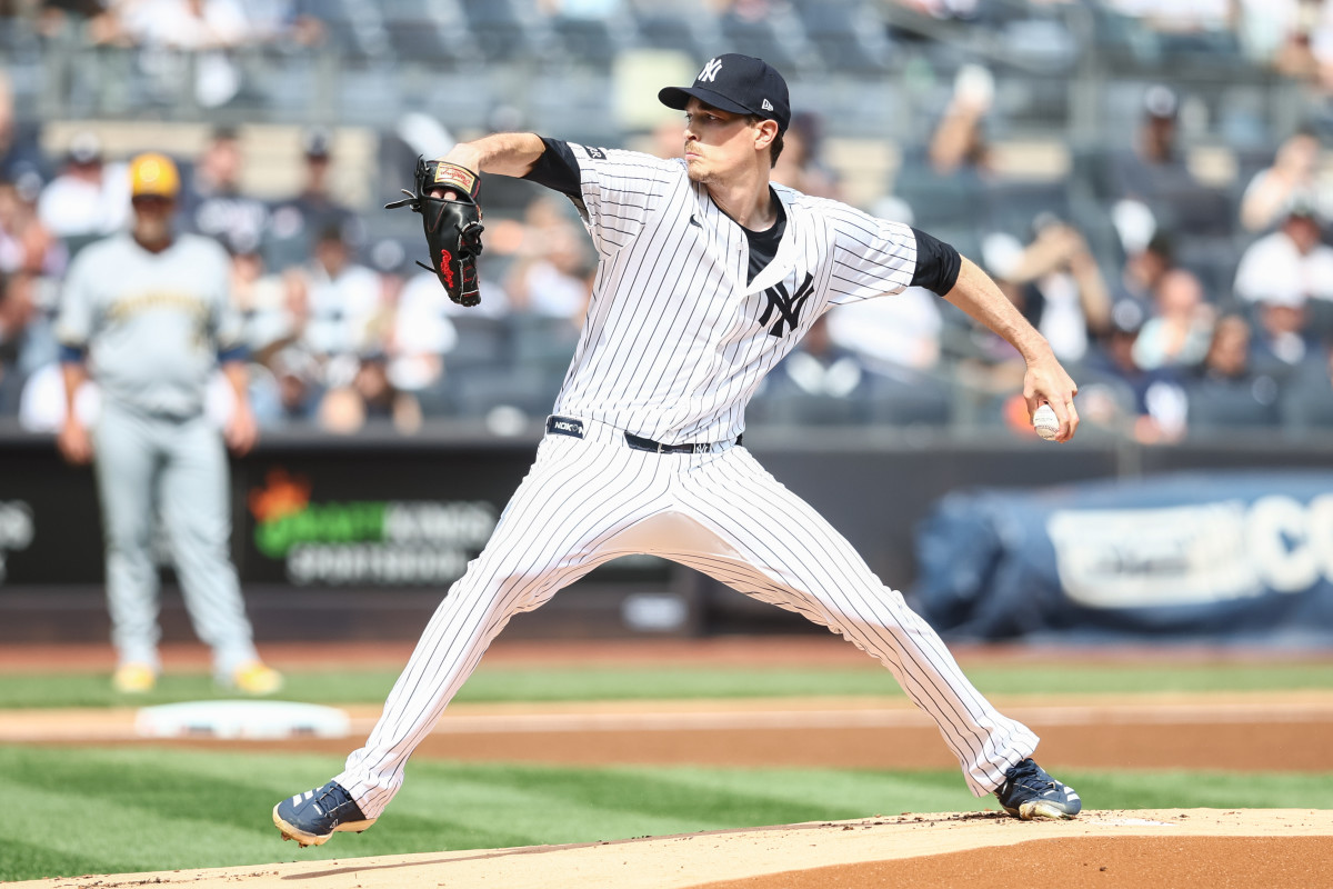 Ex-Braves Ace Max Fried Struggles in Yankees Debut - Athlon Sports