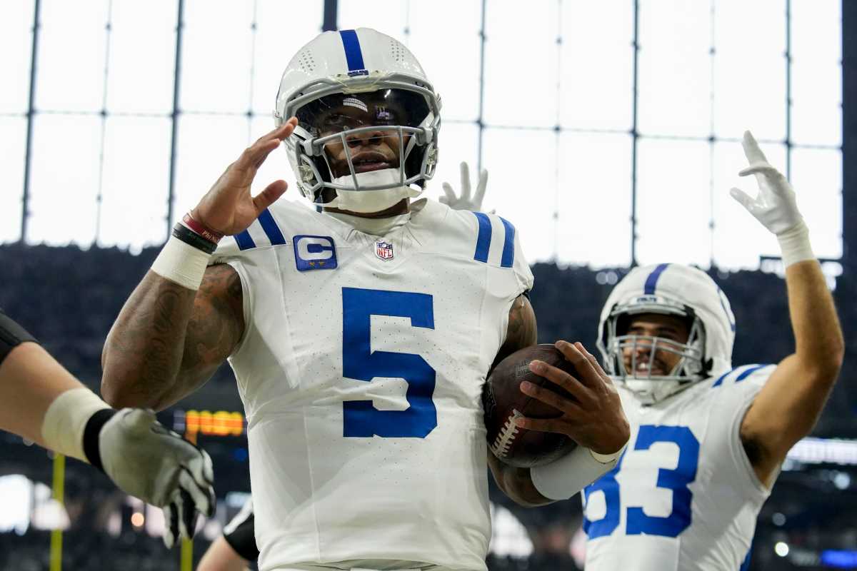 Colts Safety Sends Clear Anthony Richardson Message Amid QB Controversy ...