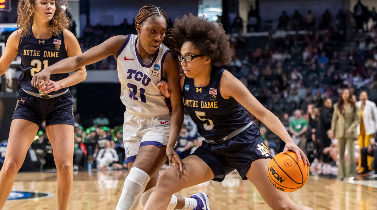 Notre Dame Women's Basketball Season Ends With A Sweet 16 Loss To TCU ...