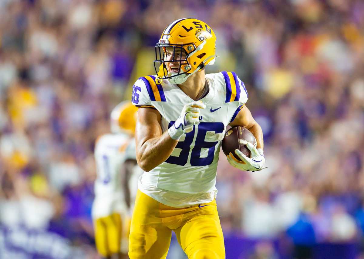 CBS Sports Predicts Three LSU Tigers to be Drafted in New Three-Round ...