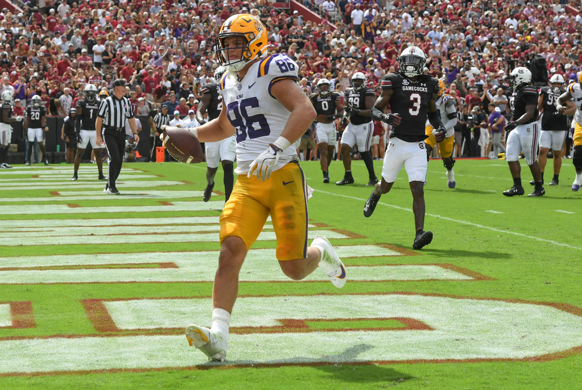 Here's Where LSU Draft Prospects Rank on Daniel Jeremiah's Big Board ...