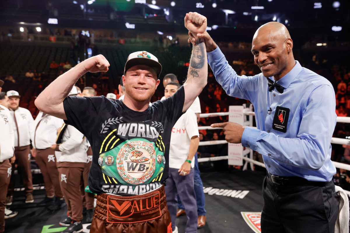 Canelo Alvarez Begins The Riyadh Season On May 3rd Against Skull ...