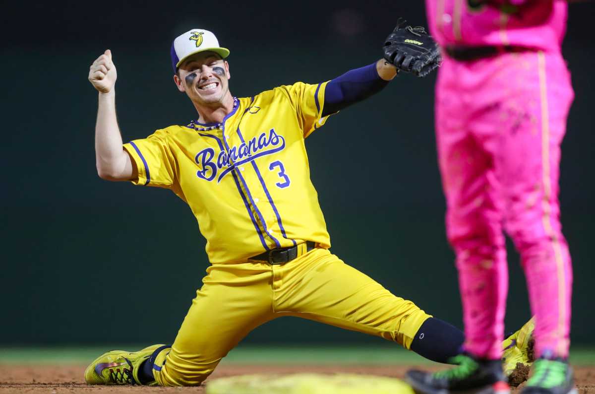 'Banana Ball' Goes Big League at Truist Park - Athlon Sports