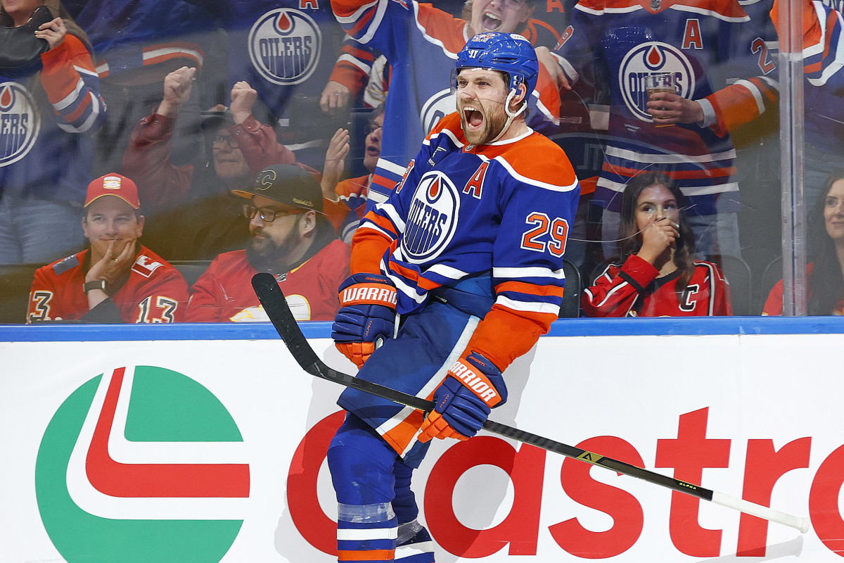 NHL Announces Historic Leon Draisaitl News - Athlon Sports NHL Announces Historic Leon Draisaitl News - Athlon Sports