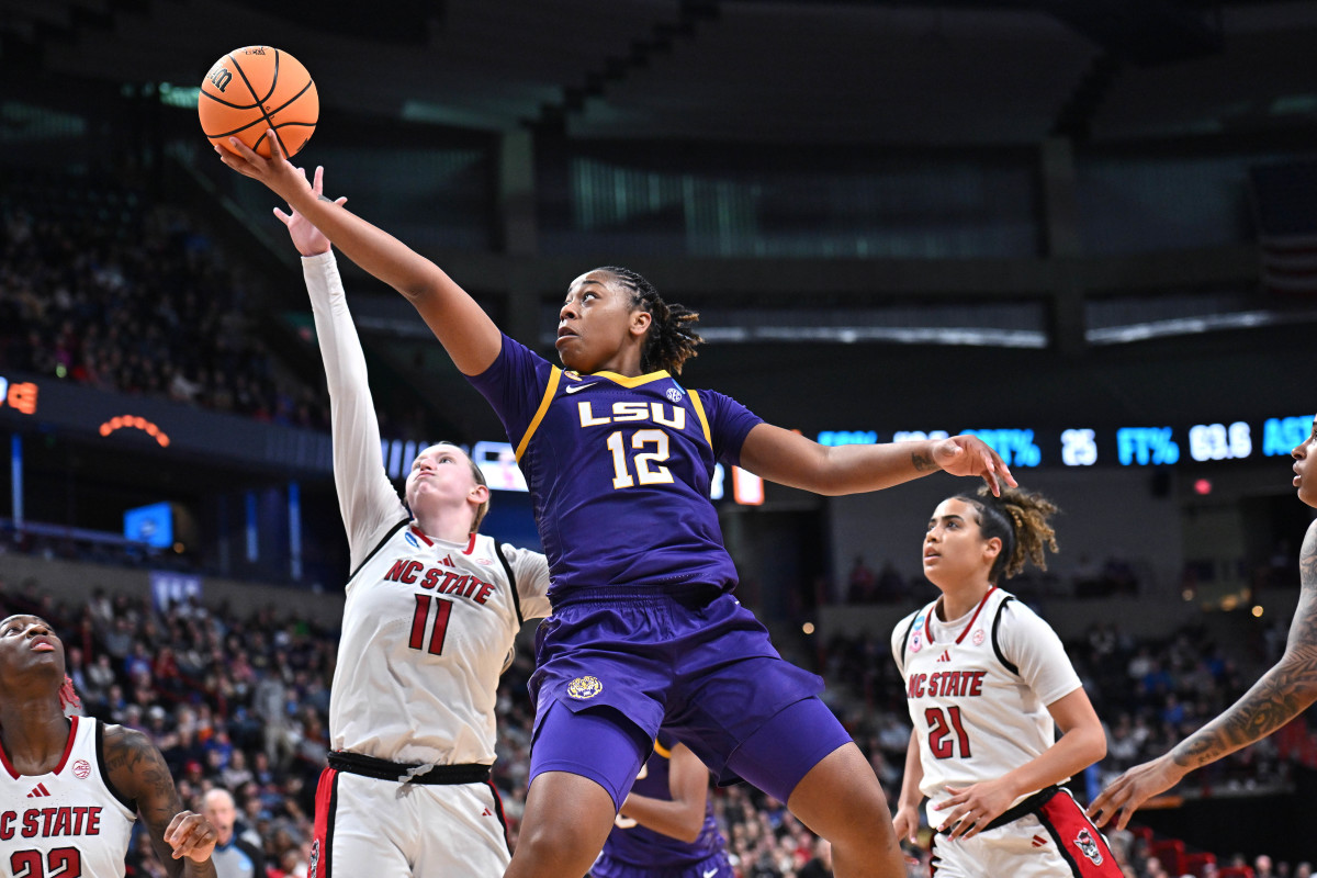 LSU’s Mikaylah Williams Receives Major Honor After Second Season With ...