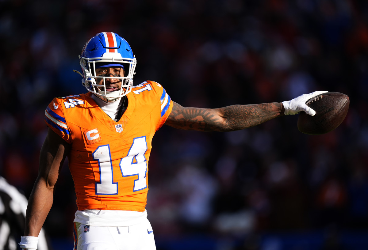 Broncos' Courtland Sutton Gets Promising Contract Update Ahead of NFL ...