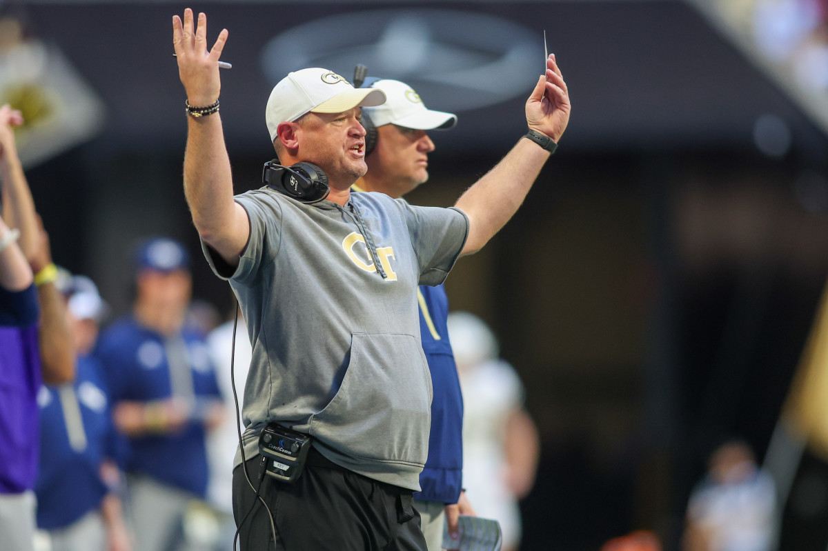 Georgia Tech Lands Explosive WR in 2026 Recruiting Win - Athlon Sports