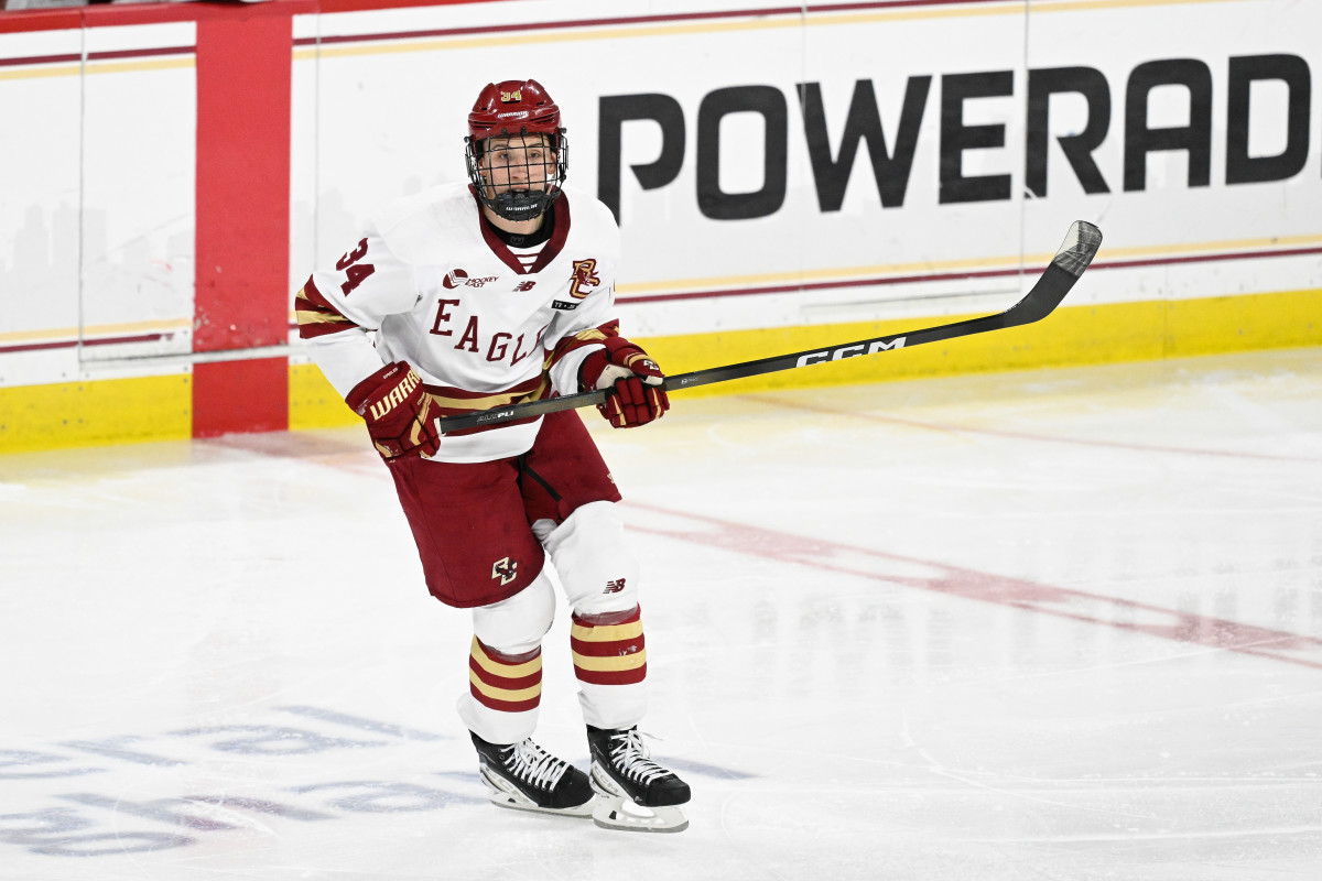 Rangers Expected to Sign Elite Forward Prospect to Entry-Level Contract ...