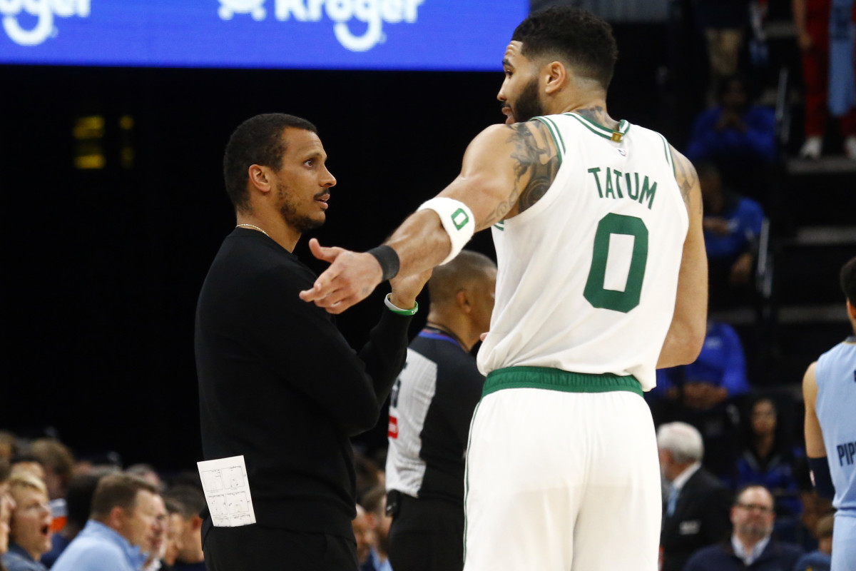 Joe Mazzulla Announces Jayson Tatum News Before Game 3 Against Magic - Athlon Sports