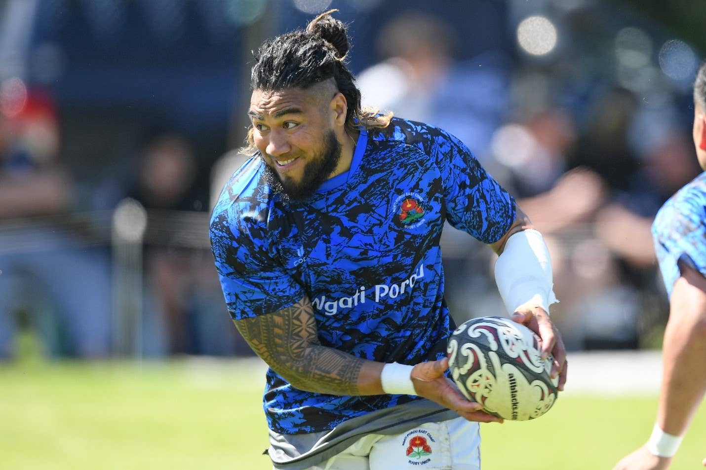 Nonu Logo Ma'a Nonu & Richie Training