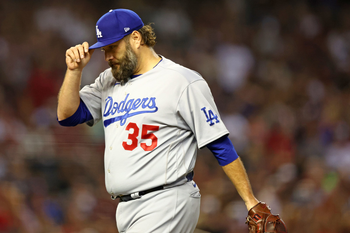 Former Dodgers Pitcher Retires From MLB After 13 Years - Athlon Sports