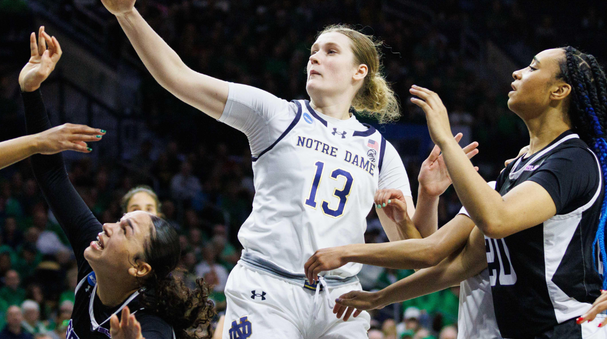Notre Dame Freshman Kate Koval Enters Transfer Portal - Athlon Sports