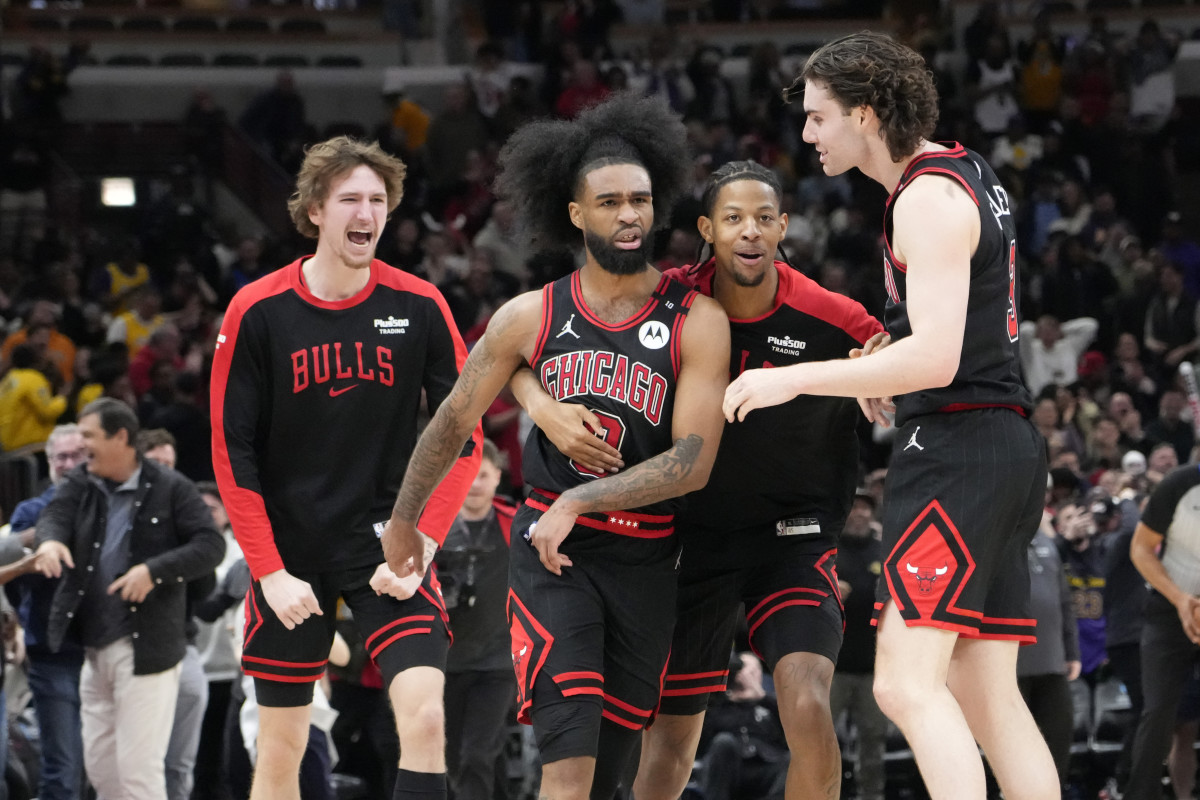 NBA Makes Unlucky Chicago Bulls Announcement on Monday - Athlon Sports