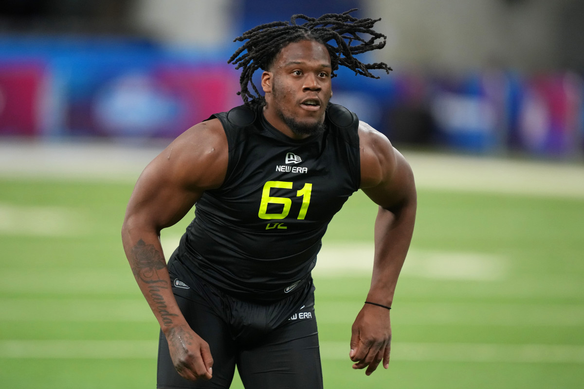 Elijah Roberts 2025 NFL Draft prospect profile - Athlon Sports