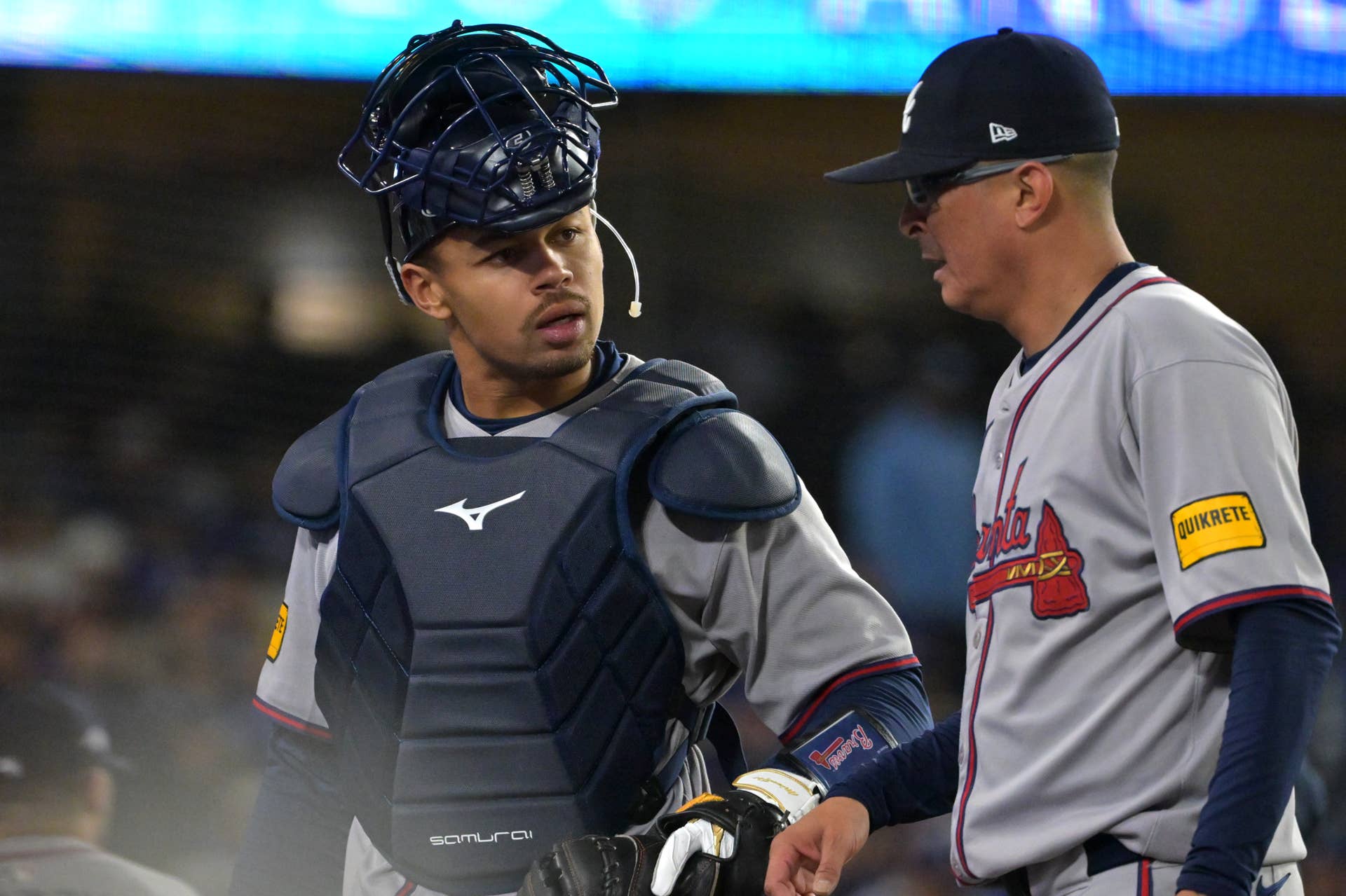 Jesse Chavez Continues Up-and-Down Career with Braves - Athlon Sports