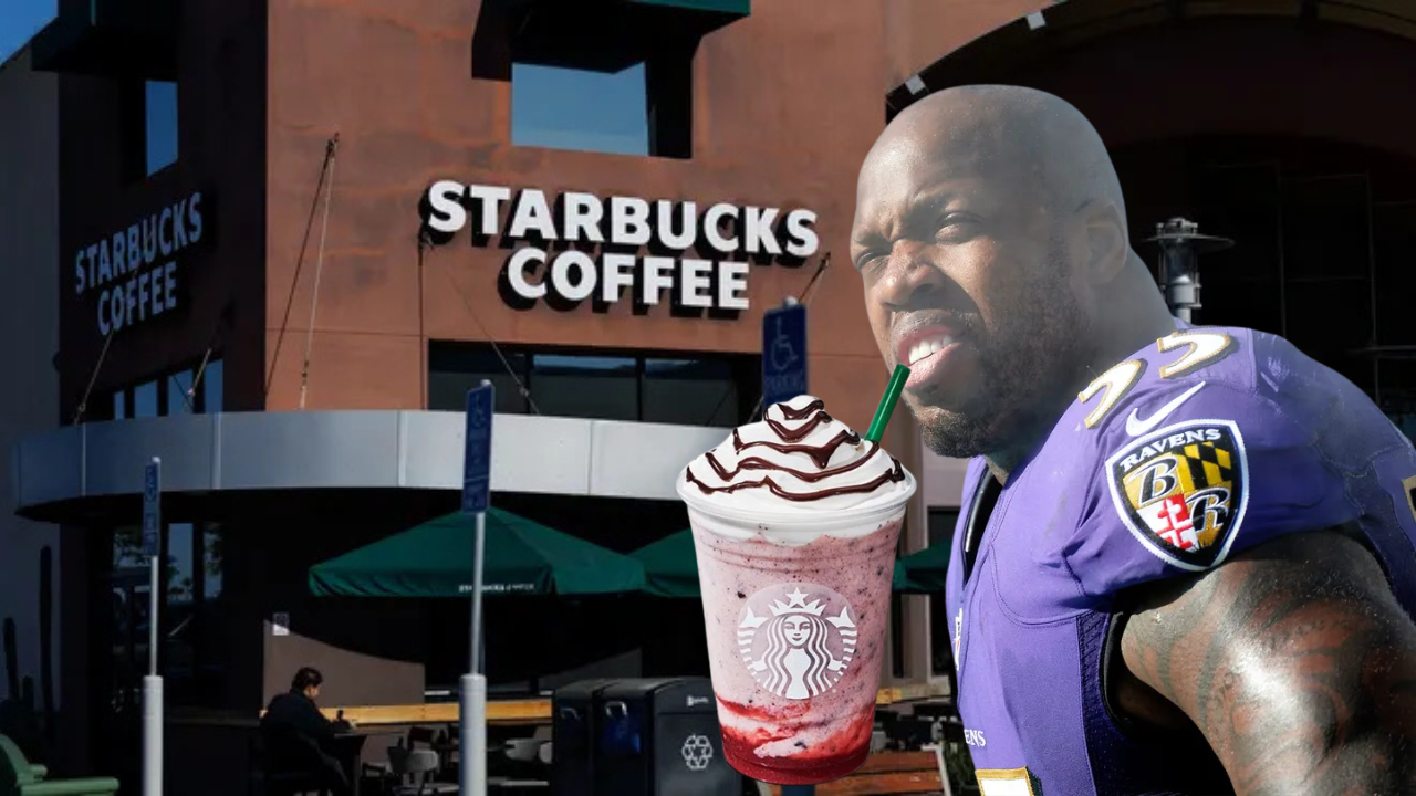 Baltimore Ravens Legend Terrell Suggs Sentenced for Starbucks ...