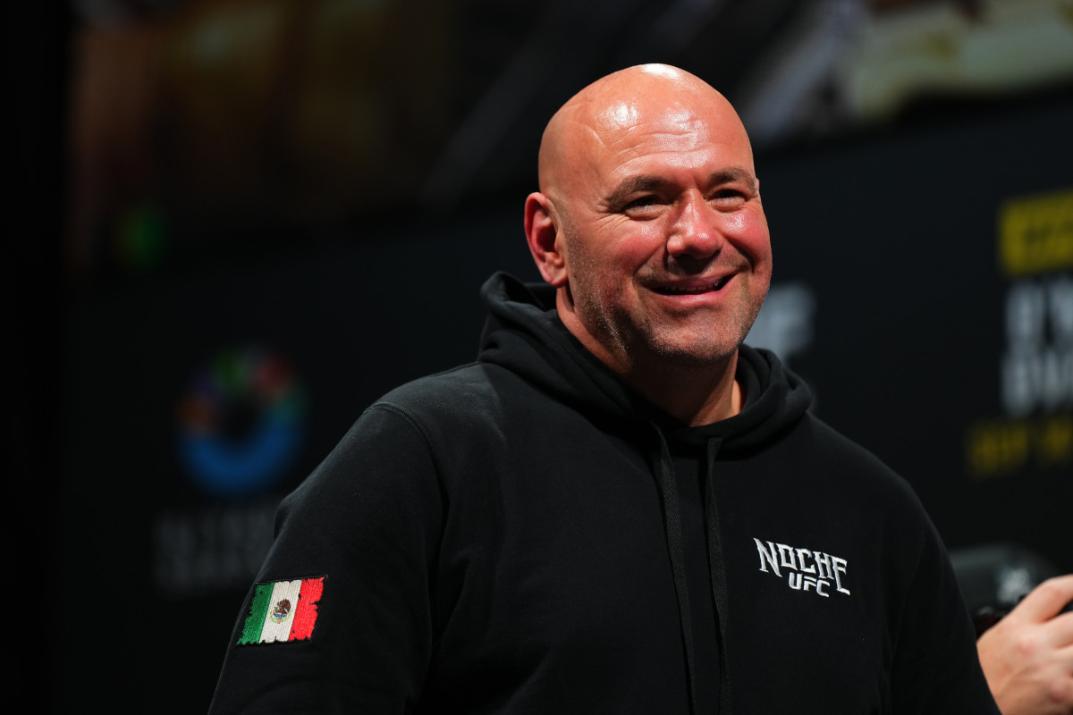 UFC President Dana White Reveals Massive Plans for Canelo vs. Crawford ...