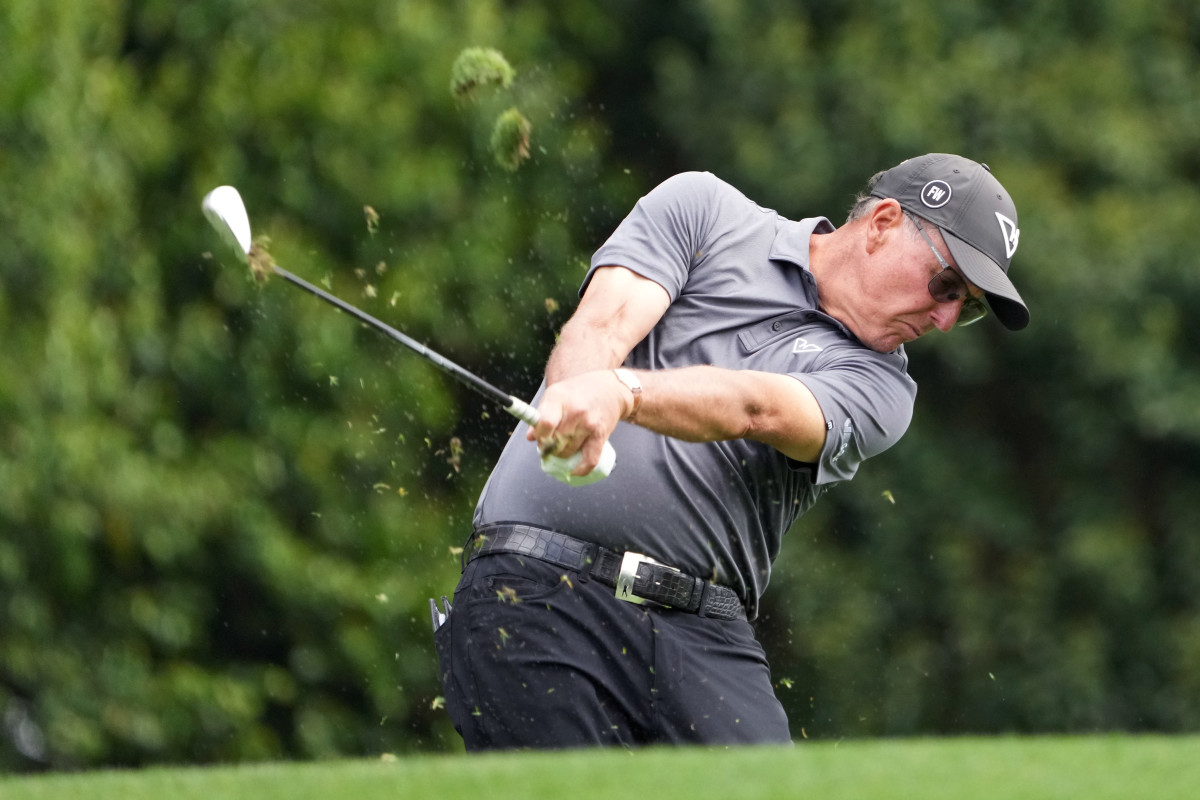 15th Hole at Augusta Key to Phil Mickelson's Victories in the Masters ...