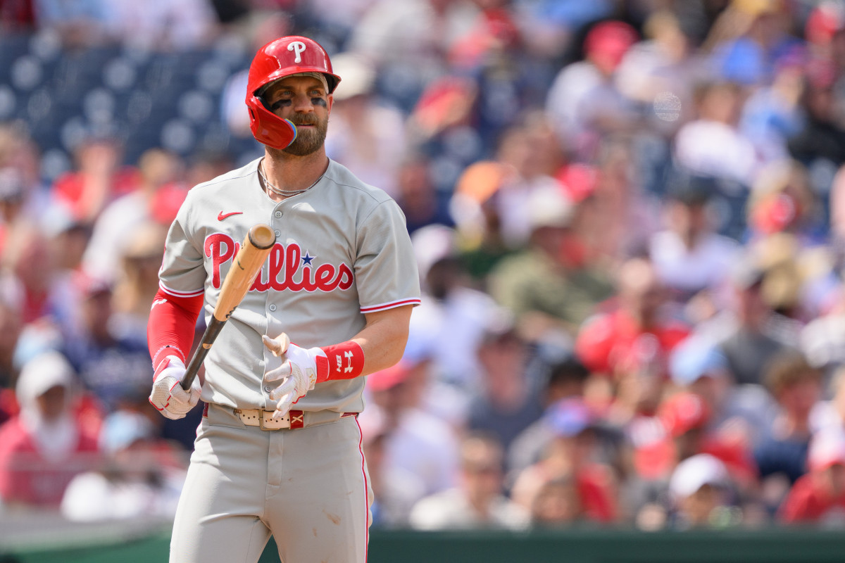 Mike Schmidt Calls Phillies' Bryce Harper “A Lock” To Reach Rare Career ...