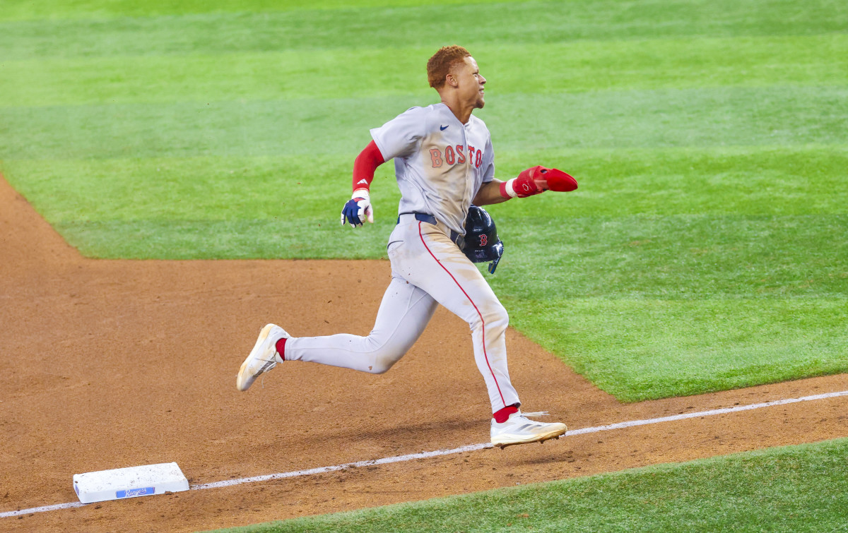 Alex Cora Reveals Timeline for Kristian Campbell to Play First Base for Red Sox - Athlon Sports