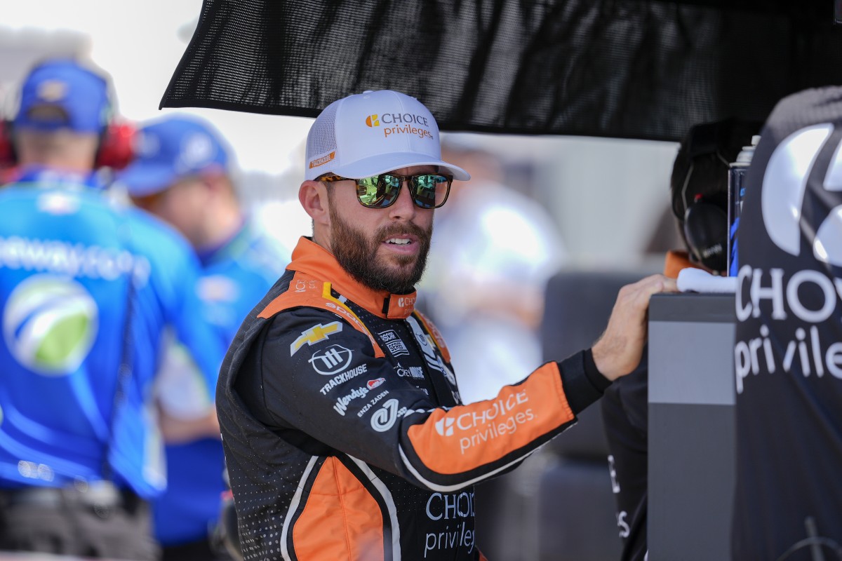 Ross Chastain Addresses Joey Logano's Harsh Criticism - Athlon Sports