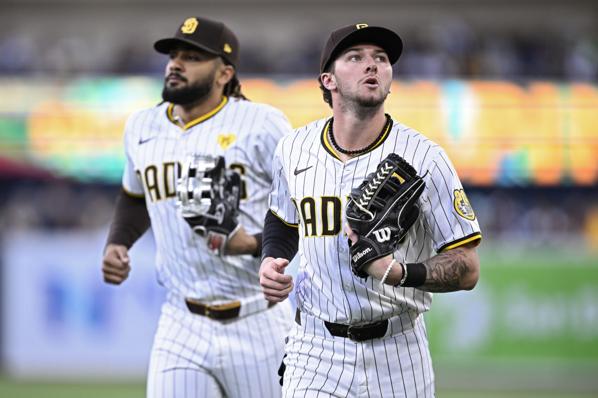 Fernando Tatis Jr. Reacts to Padres' Jackson Merrill Announcement ...