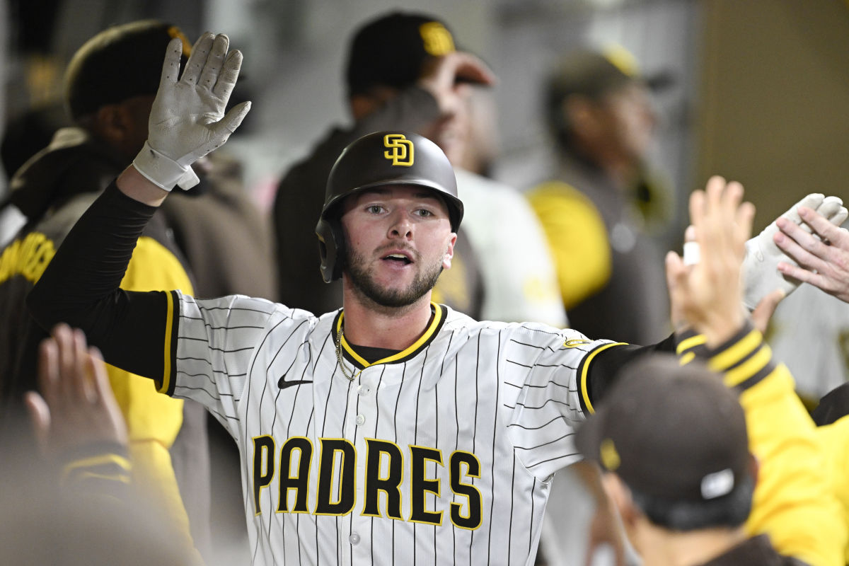 Padres Announce Jackson Merrill News After Loss to Diamondbacks ...