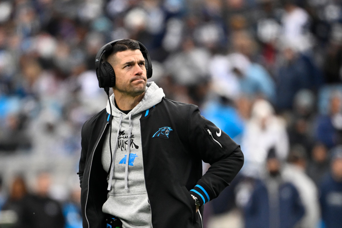 Carolina Panthers shakeup WR room with recent roster moves - Athlon Sports